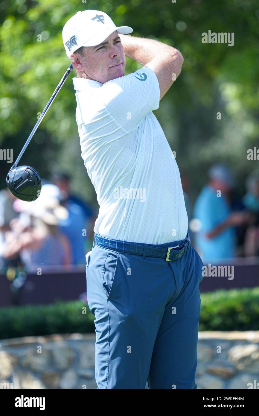 Orlando, Florida, USA, March 8, 2024, Luke List During the 2024 Arnold ...