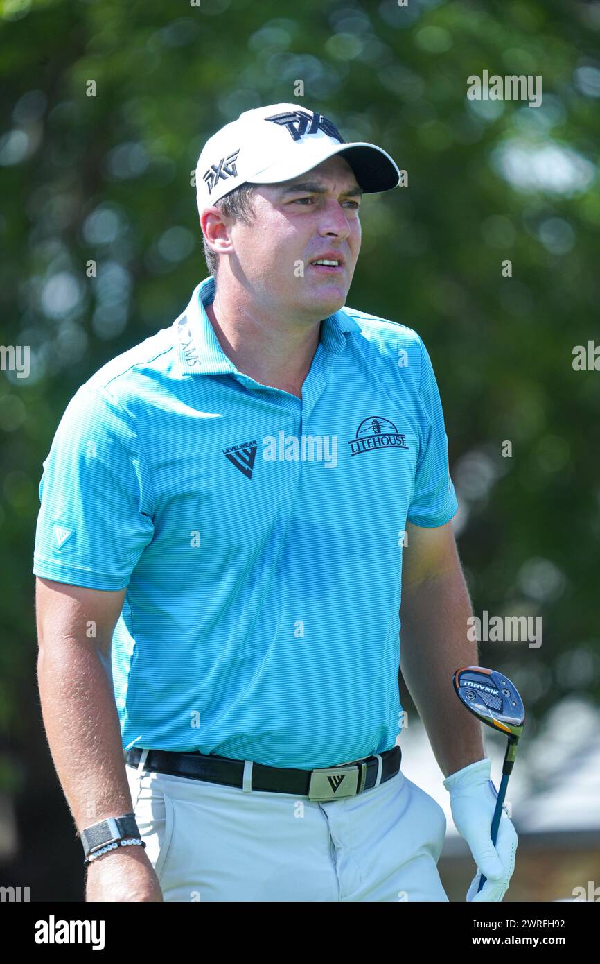 Orlando, Florida, USA, March 8, 2024, Justin Lower During the 2024 ...