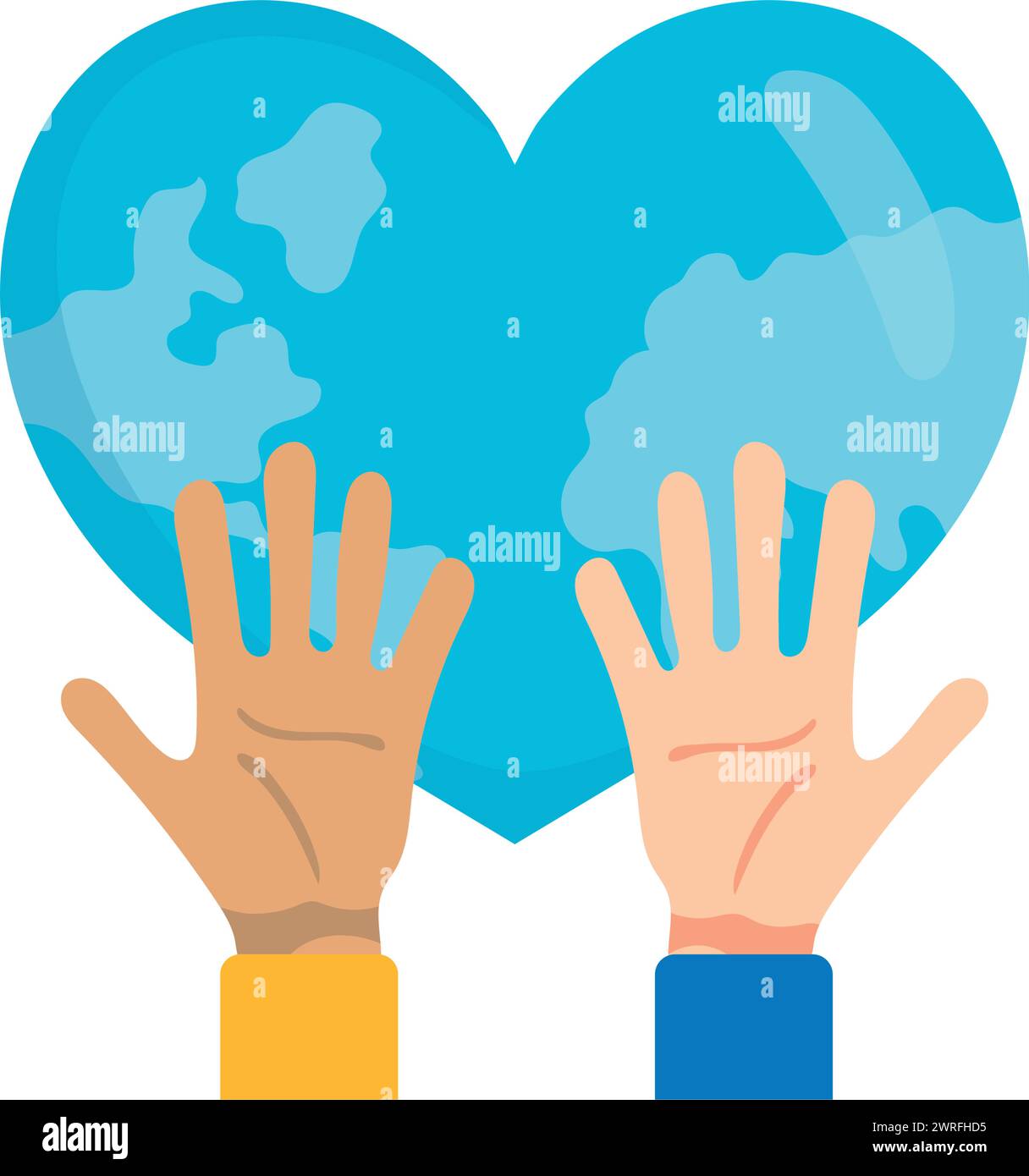 down syndrome day support Stock Vector Image & Art - Alamy