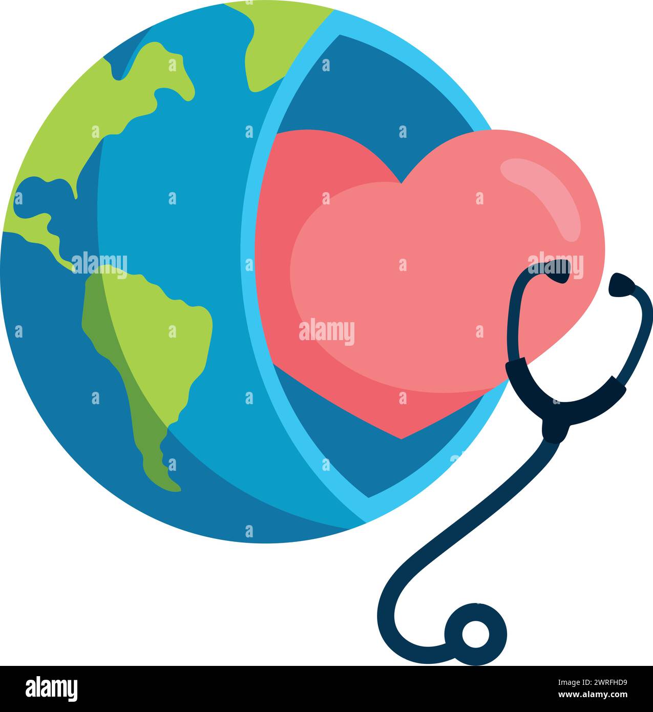 world health day theme Stock Vector Image & Art - Alamy