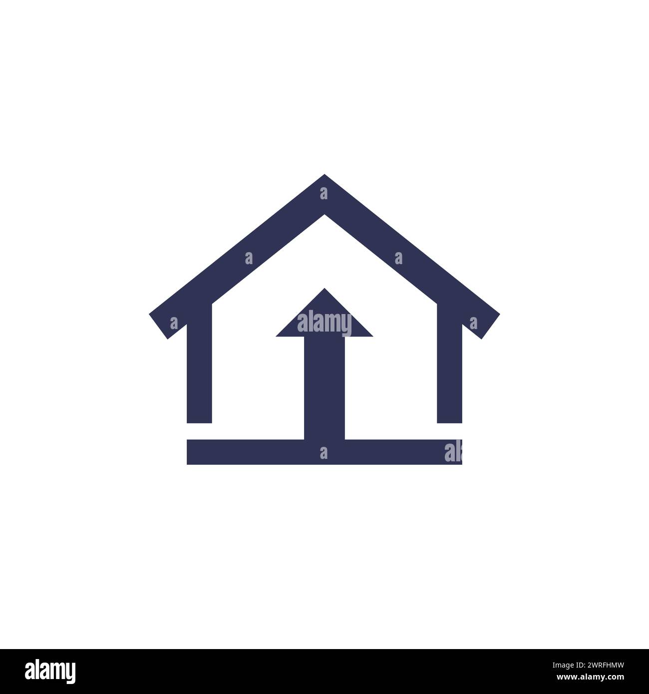 ceiling height icon, pictogram on white Stock Vector Image & Art - Alamy