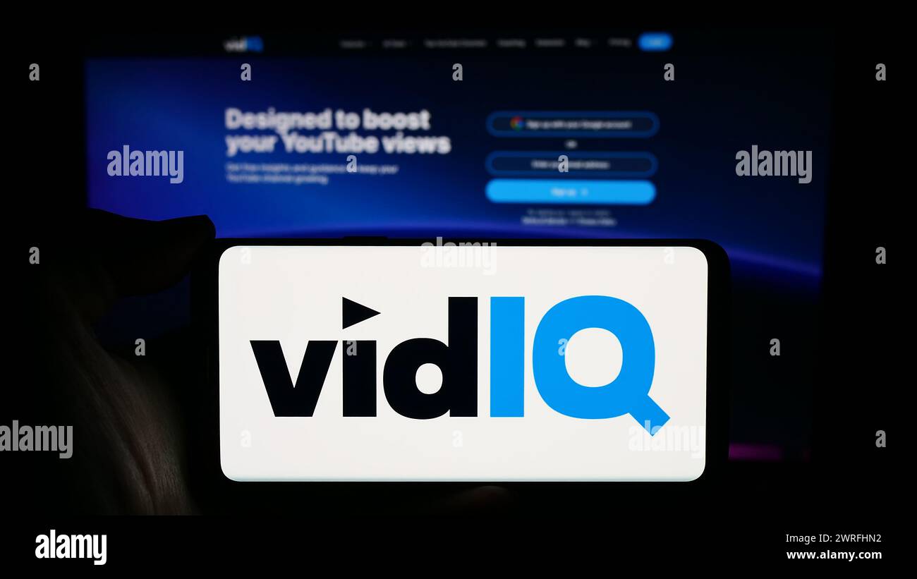 Vidiq logo hi-res stock photography and images - Alamy