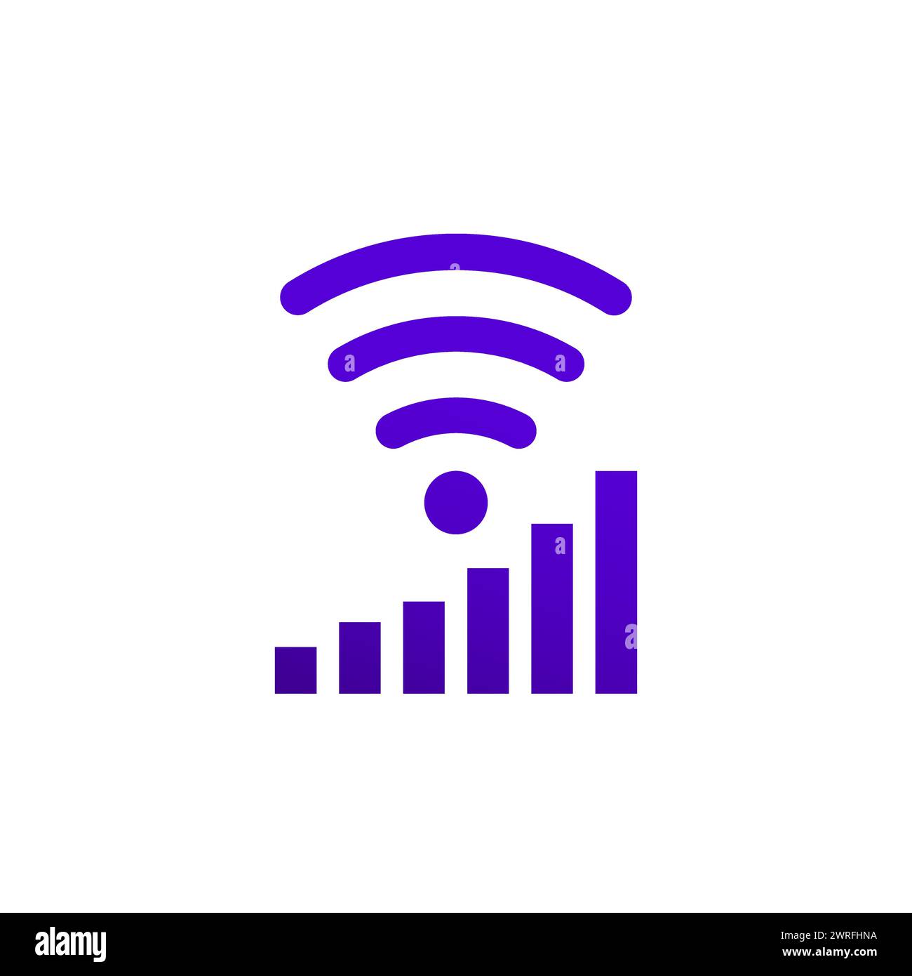 Wi fi signal strength hi-res stock photography and images - Alamy