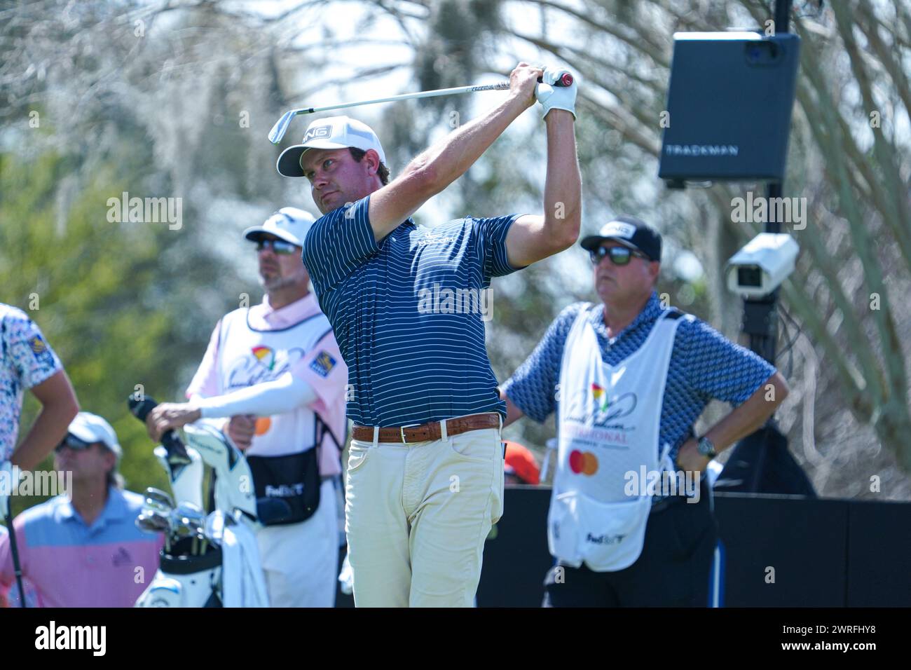 Orlando, Florida, USA, March 8, 2024, Harris English During the 2024 ...