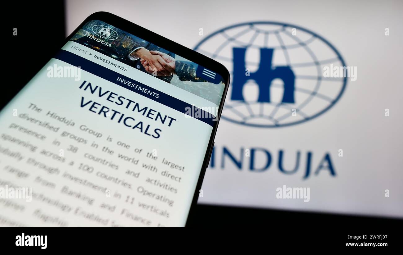 Hindujagroup hi-res stock photography and images - Alamy