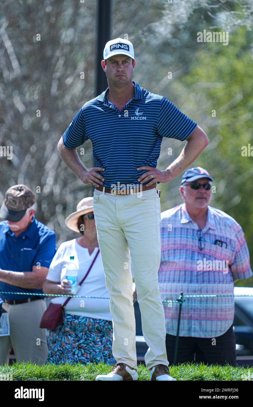 Orlando, Florida, USA, March 8, 2024, Harris English During the 2024 ...