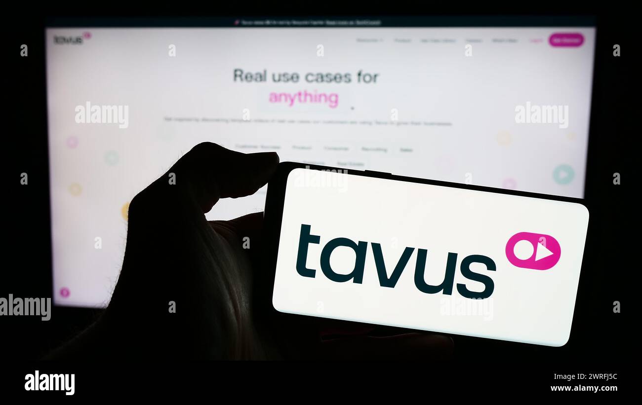 Tavus logo hi-res stock photography and images - Alamy