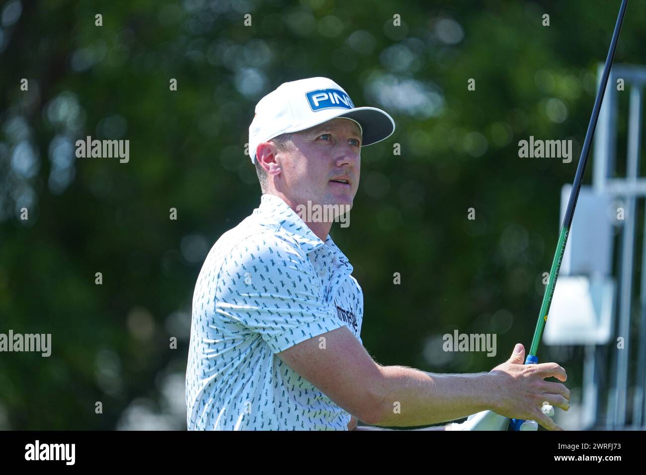 Orlando, Florida, USA, March 8, 2024, Mackenzie Hughes During the 2024 ...