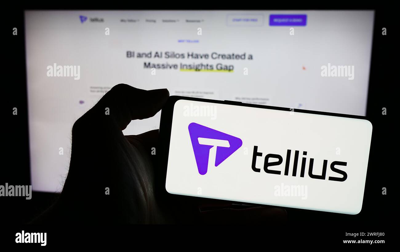 Tellius logo hi-res stock photography and images - Alamy