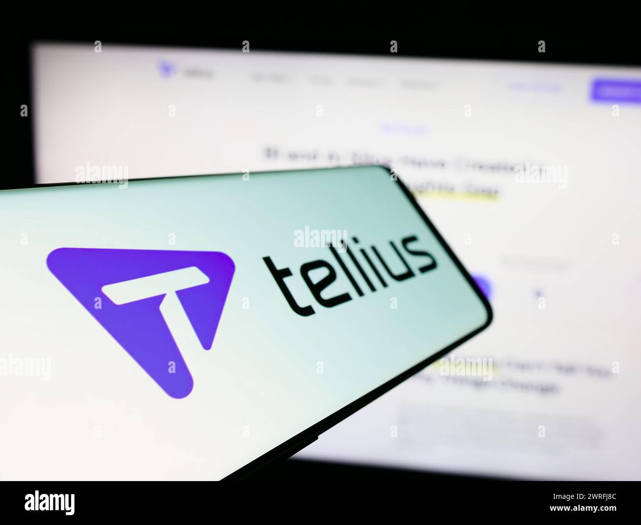 Tellius logo hi-res stock photography and images - Alamy