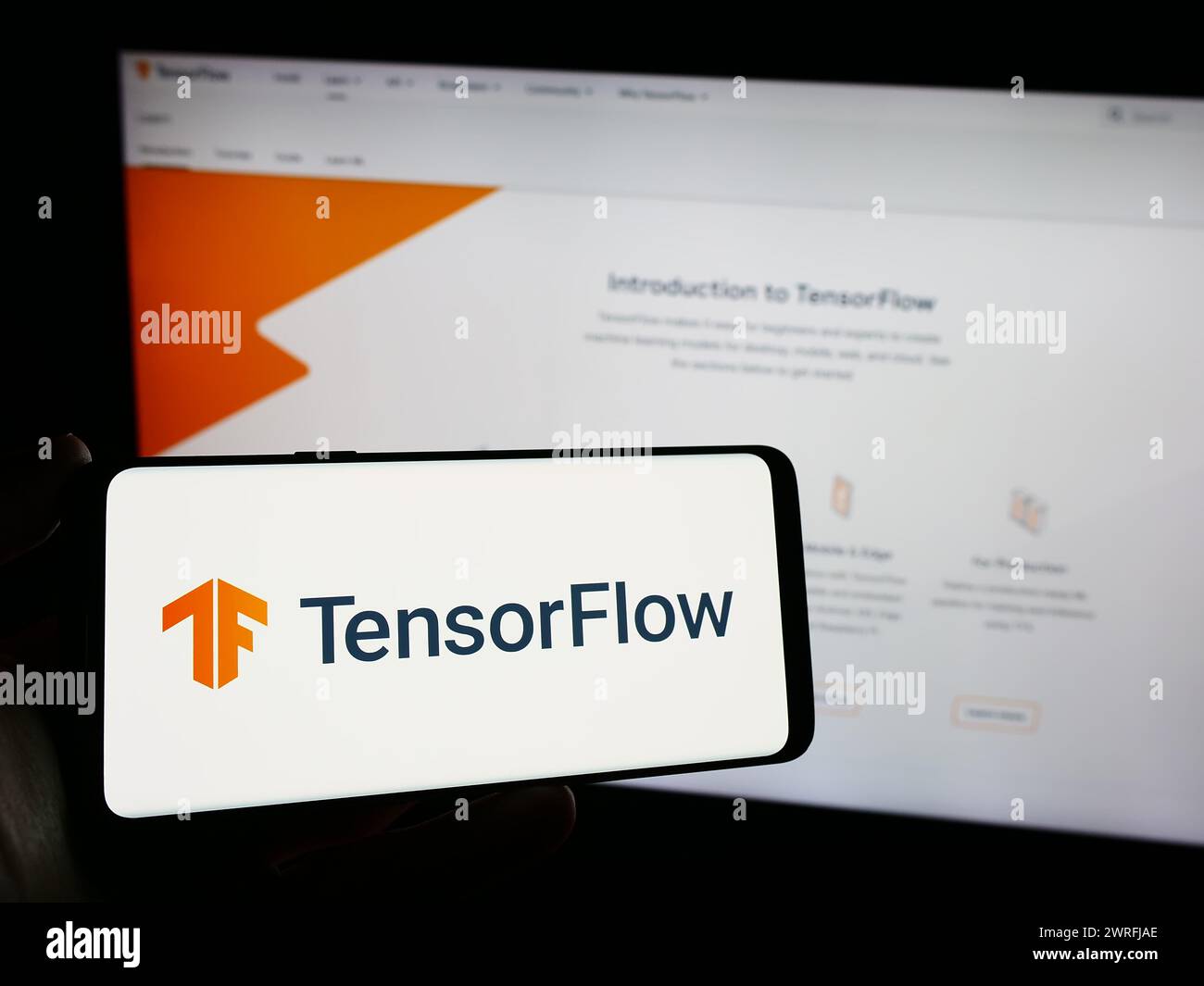Tensor flow hi-res stock photography and images - Alamy