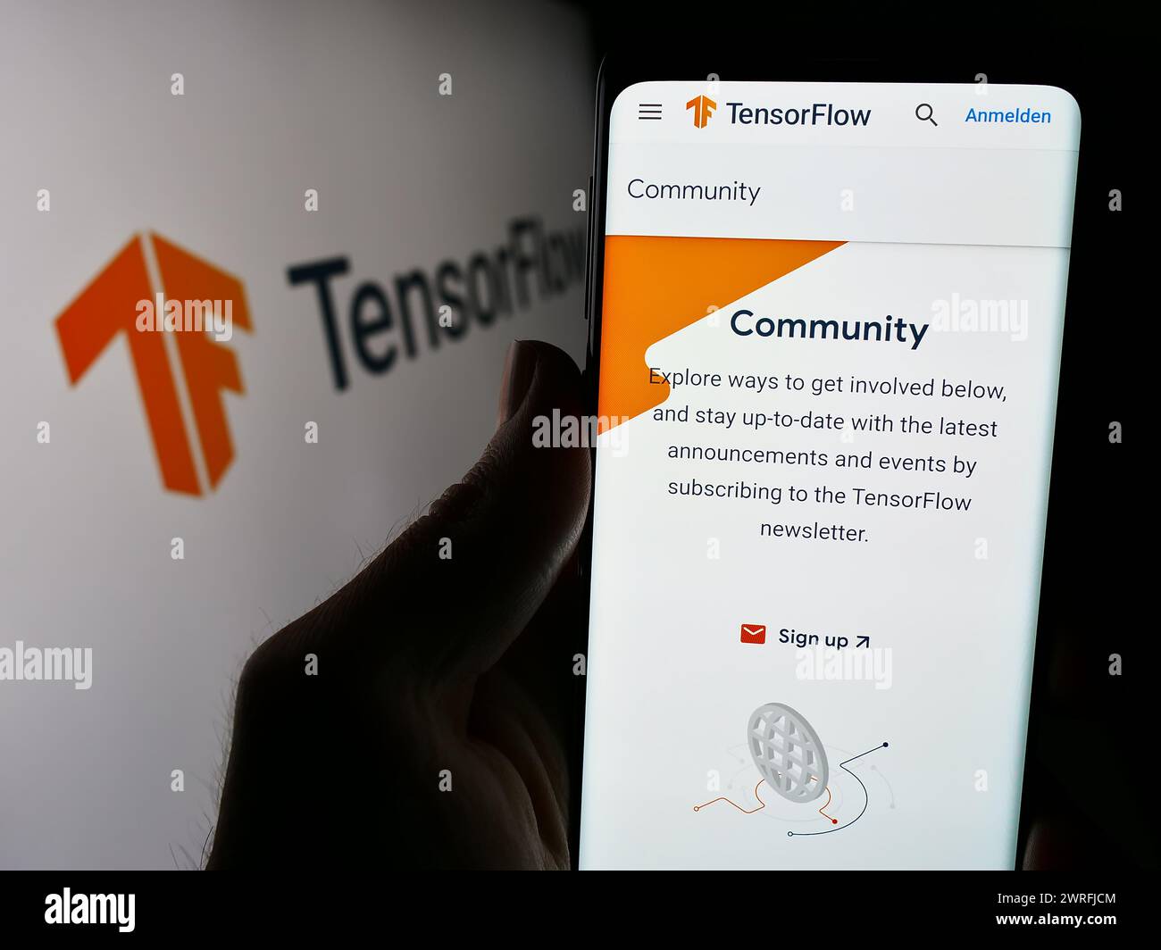 Tensor flow hi-res stock photography and images - Alamy