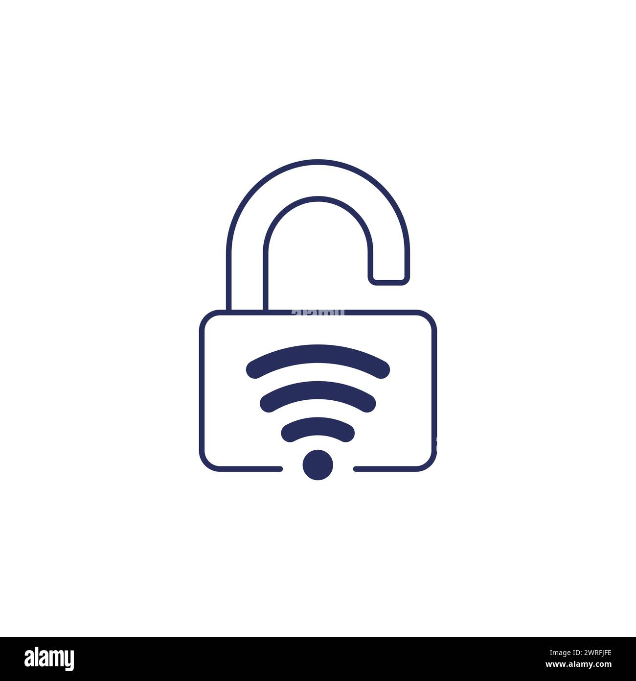 smart lock icon for apps Stock Vector Image & Art - Alamy