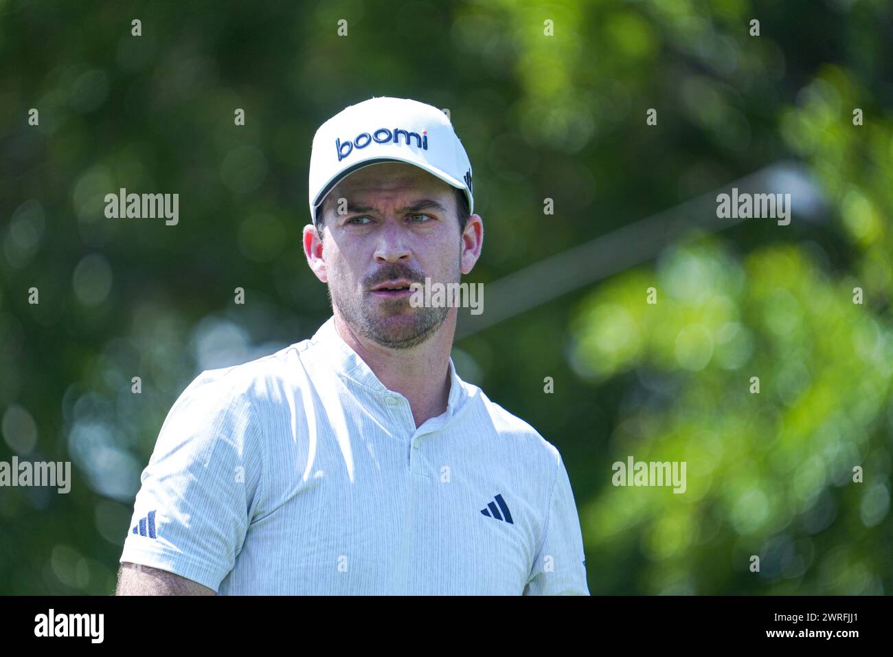 Orlando, Florida, USA, March 8, 2024, Nick Taylor During the 2024 ...