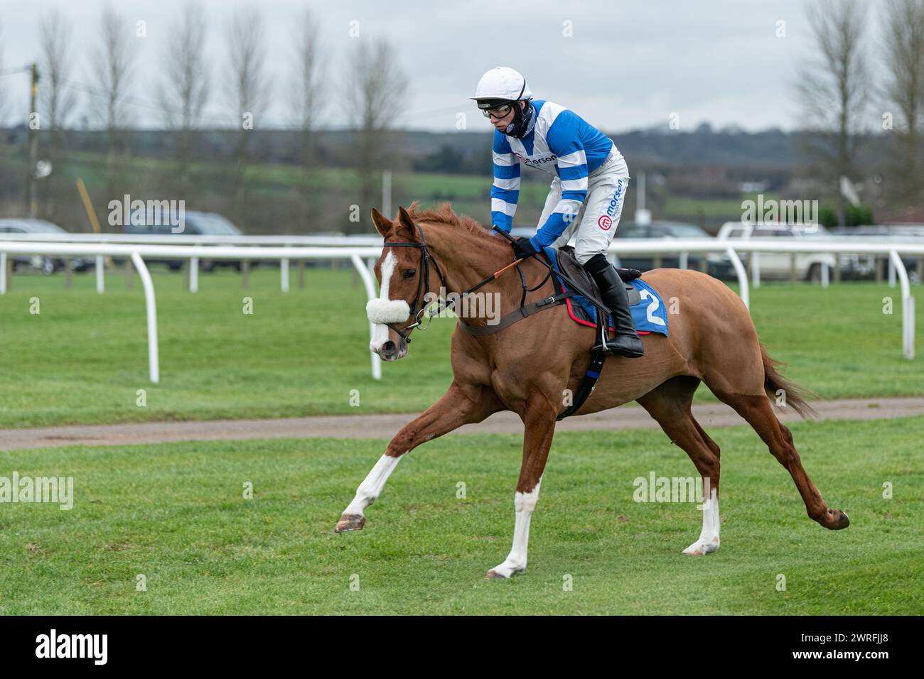 Third race at Wincanton, February 3rd 2022, Handicap Steeple Chase ...