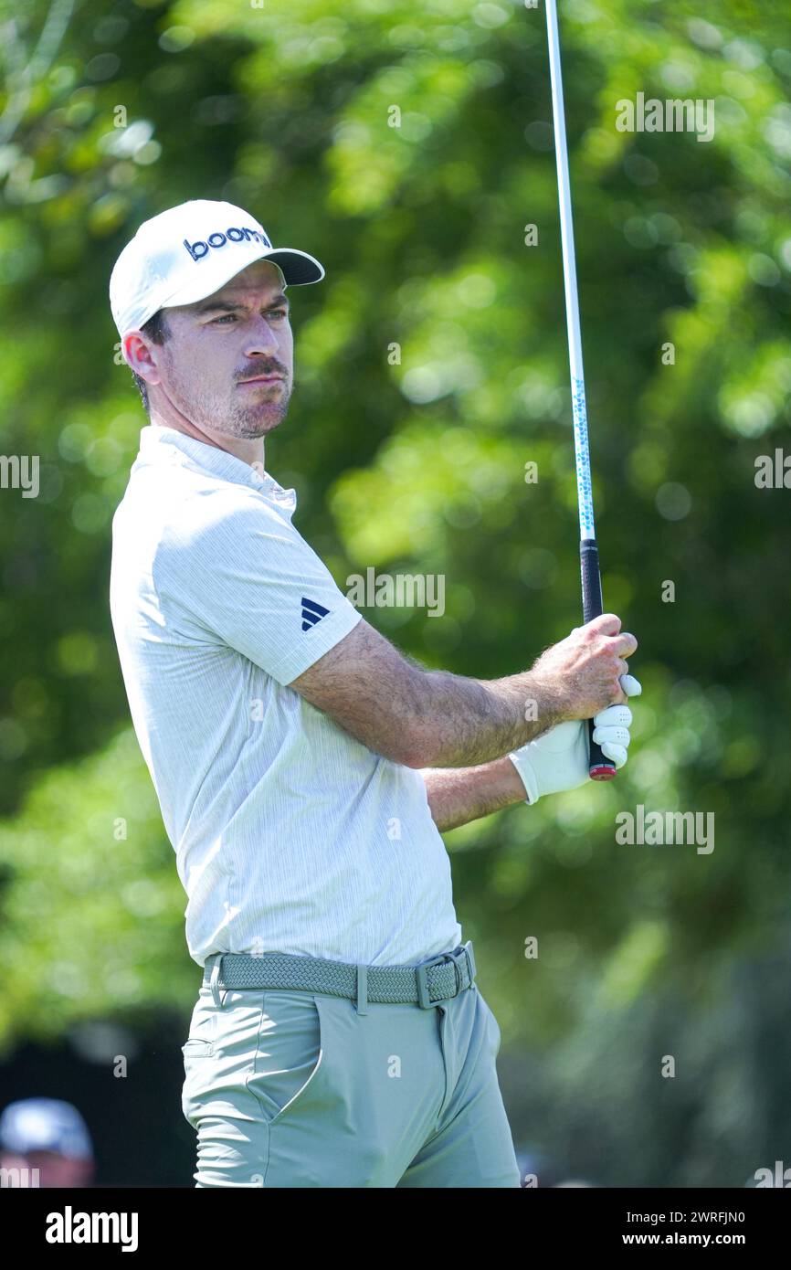 Orlando, Florida, USA, March 8, 2024, Nick Taylor During the 2024 ...