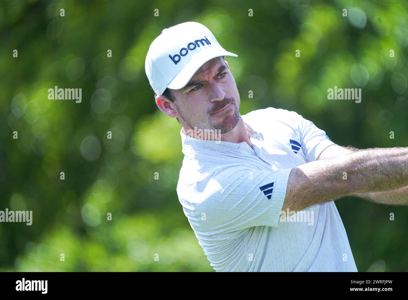 Orlando, Florida, USA, March 8, 2024, Nick Taylor During the 2024 ...