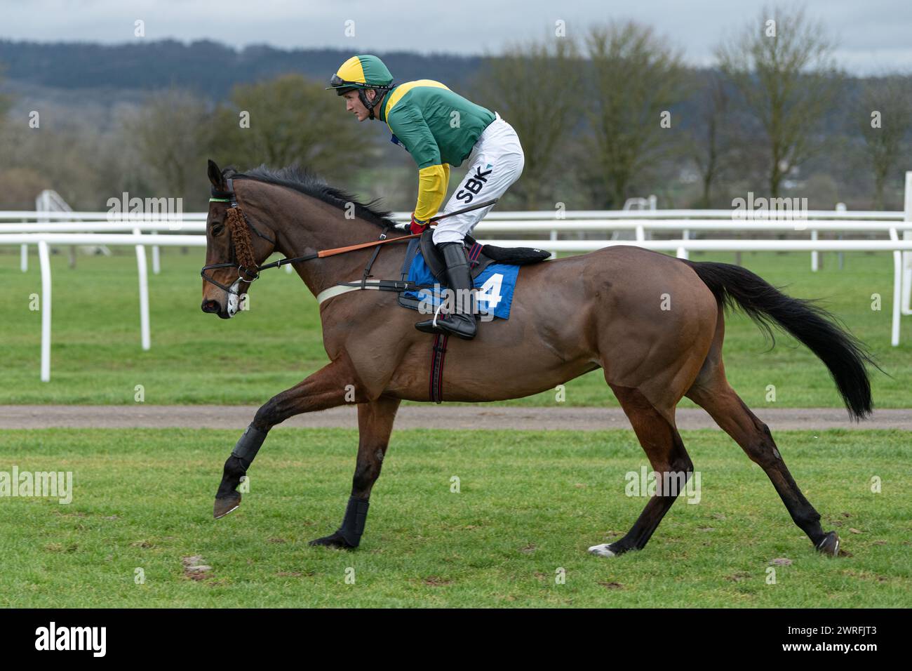 Third race at Wincanton, February 3rd 2022, Handicap Steeple Chase ...
