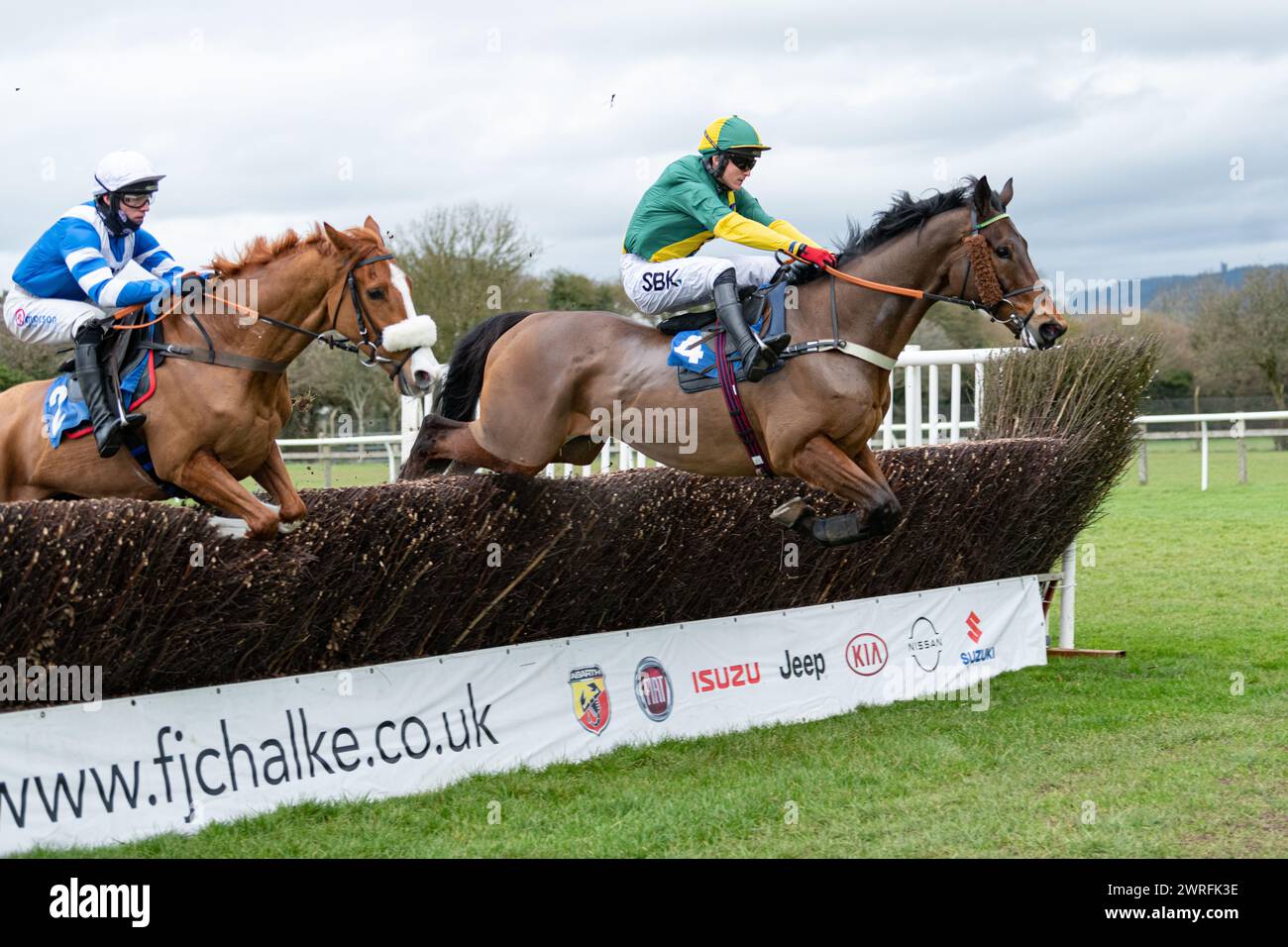 Third race at Wincanton, February 3rd 2022, Handicap Steeple Chase ...