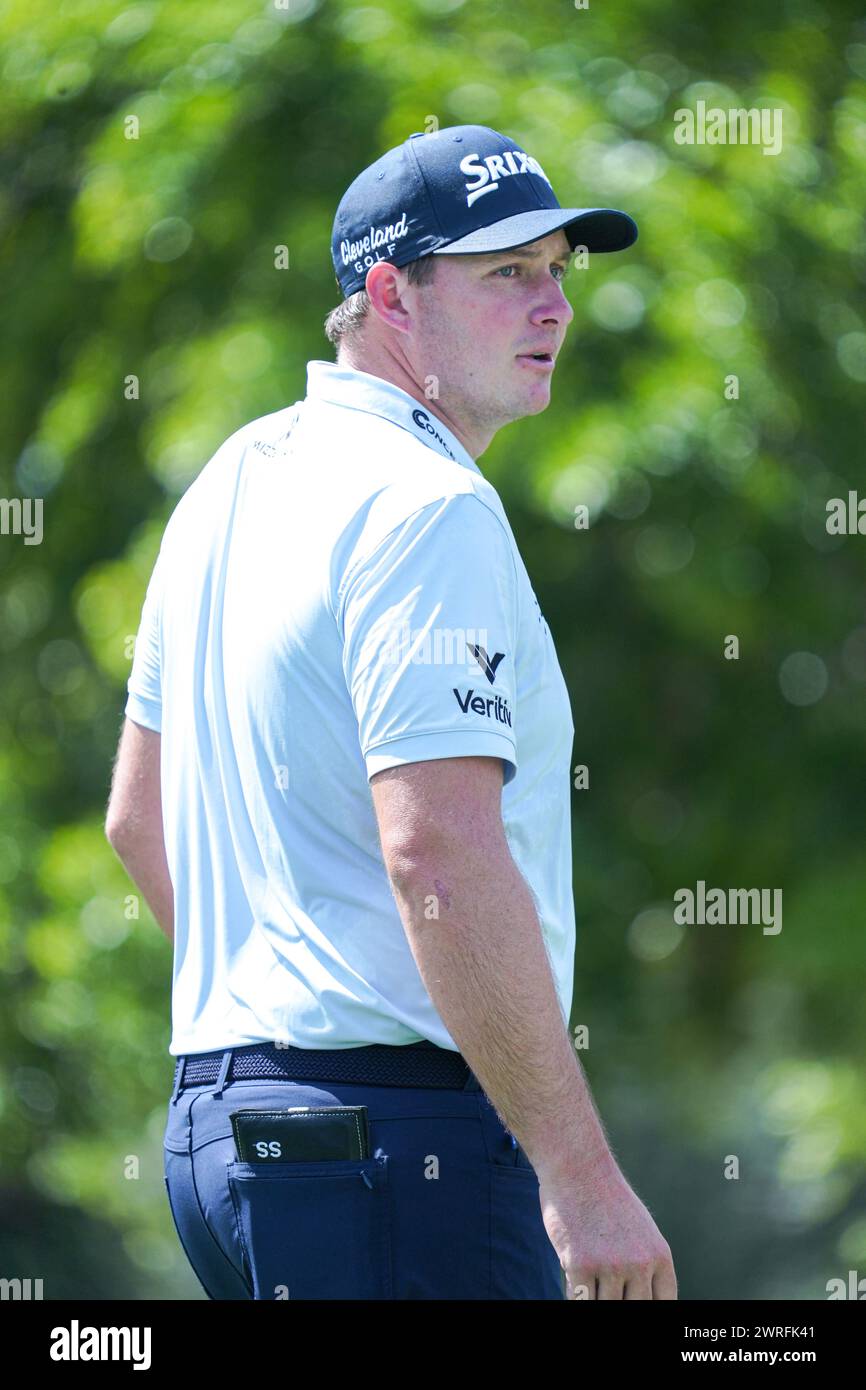 Orlando, Florida, USA, March 8, 2024, Sepp Straka During the 2024 ...