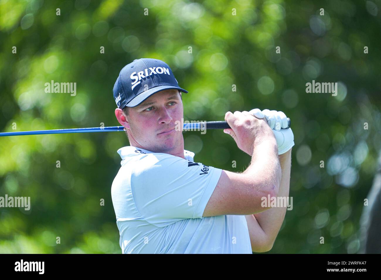 Orlando, Florida, USA, March 8, 2024, Sepp Straka During the 2024 ...