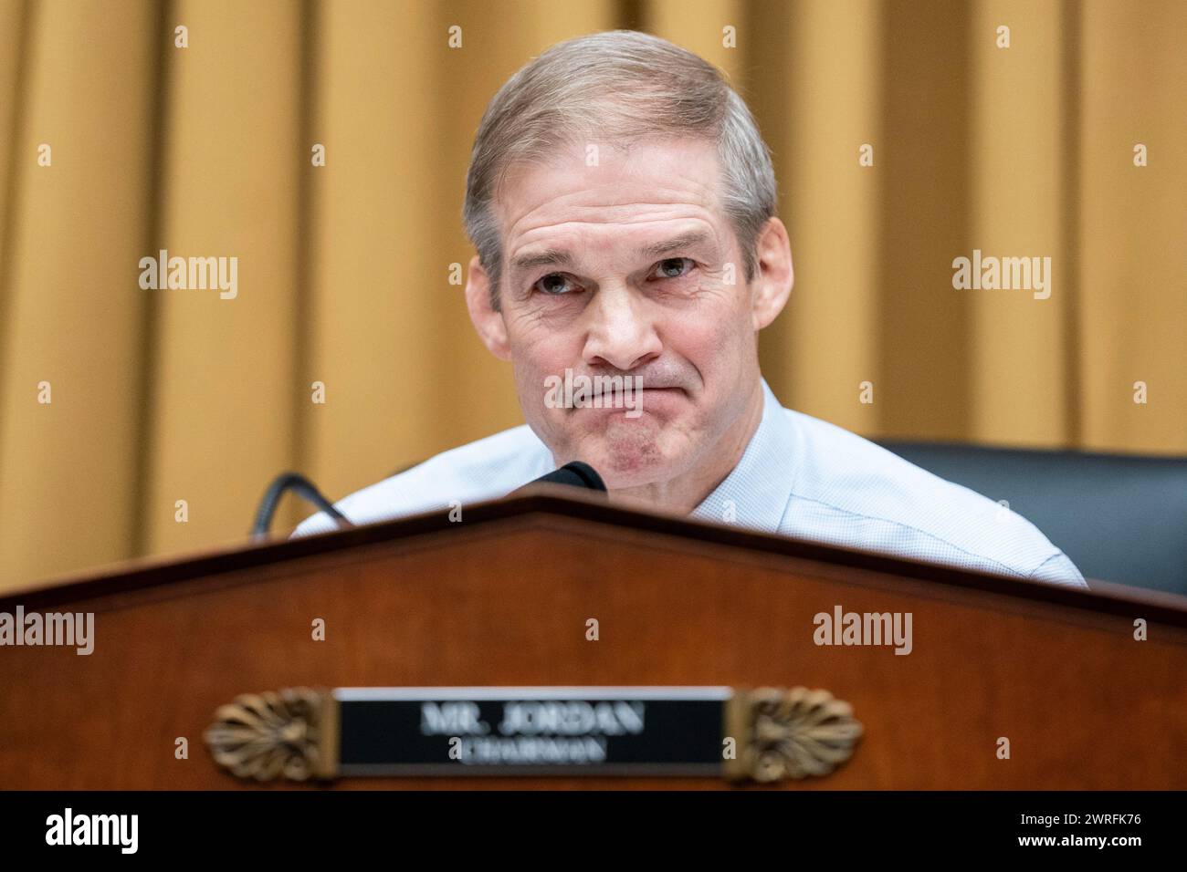 Rep. Jim Jordan, R-Ohio, chairman of the House Judiciary Committee ...