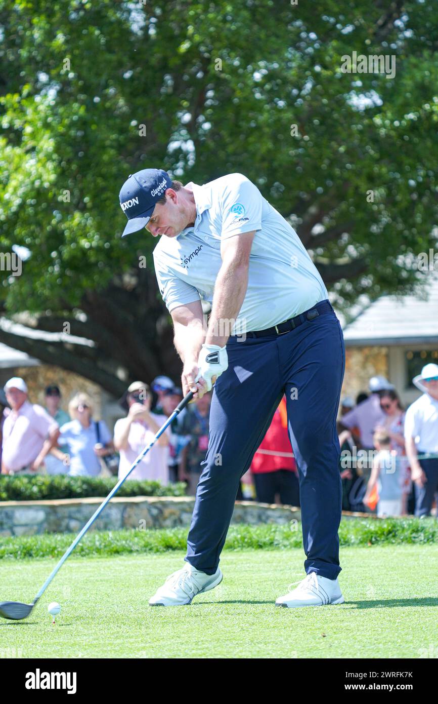 Orlando, Florida, USA, March 8, 2024, Sepp Straka During the 2024 ...