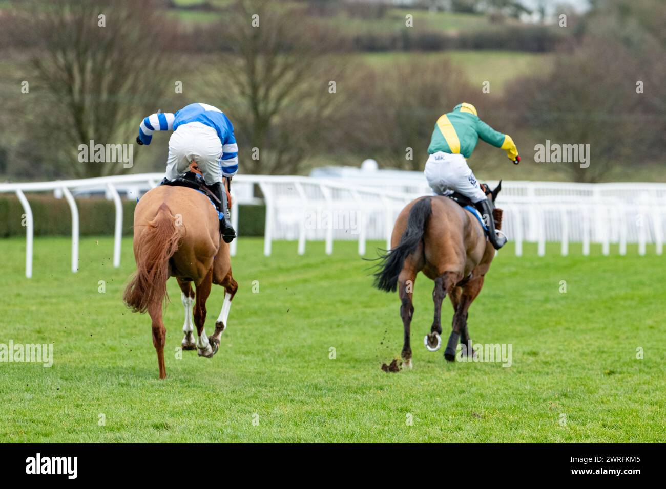 Third race at Wincanton, February 3rd 2022, Handicap Steeple Chase ...