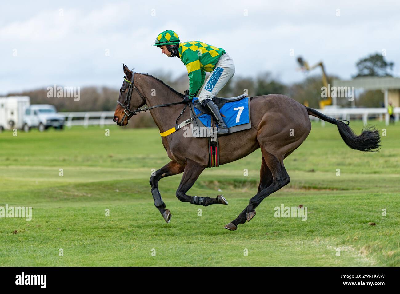 Fourth race at Wincanton, February 3rd 2022 Stock Photo - Alamy