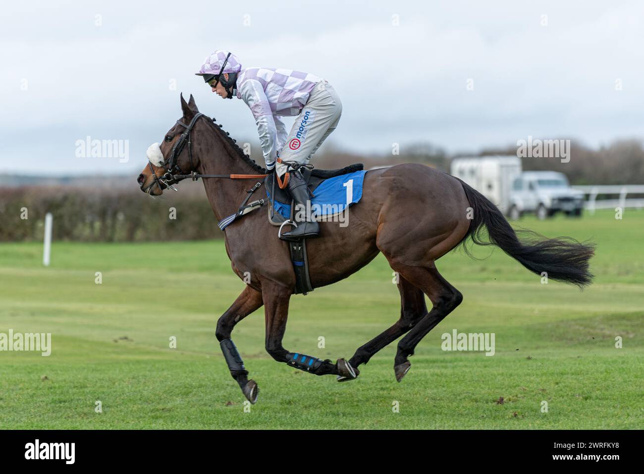 Fourth race at Wincanton, February 3rd 2022 Stock Photo - Alamy