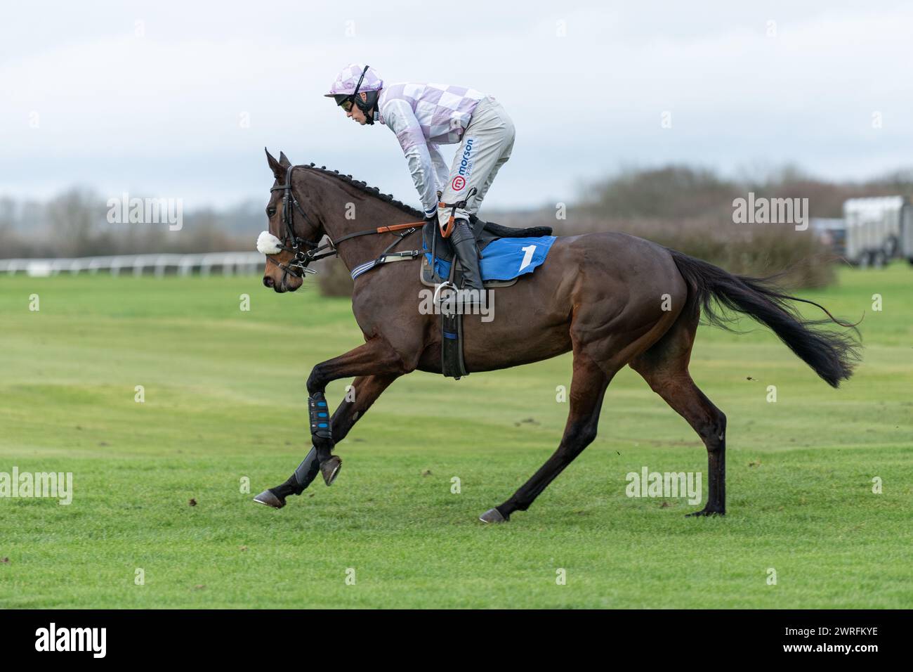 Fourth race at Wincanton, February 3rd 2022 Stock Photo - Alamy
