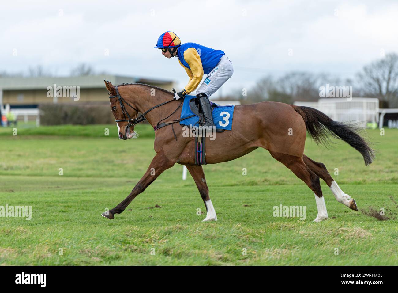 Fourth race at Wincanton, February 3rd 2022 Stock Photo - Alamy
