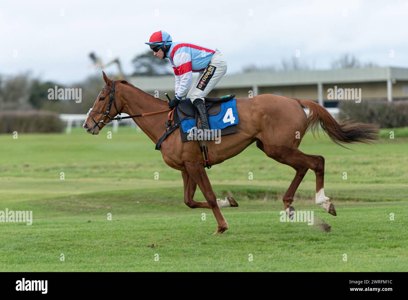 Fourth race at Wincanton, February 3rd 2022 Stock Photo - Alamy