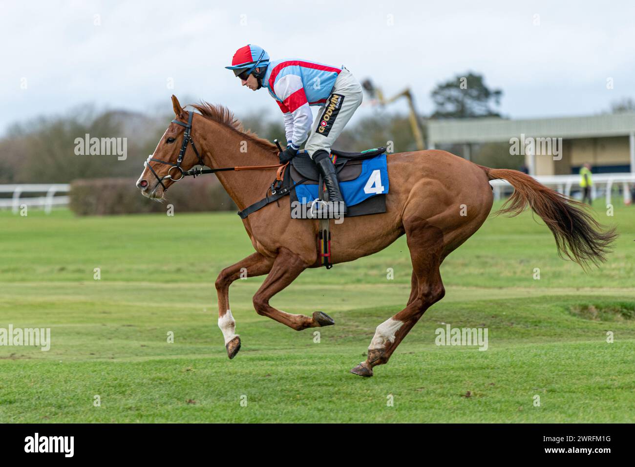 Fourth race at Wincanton, February 3rd 2022 Stock Photo - Alamy