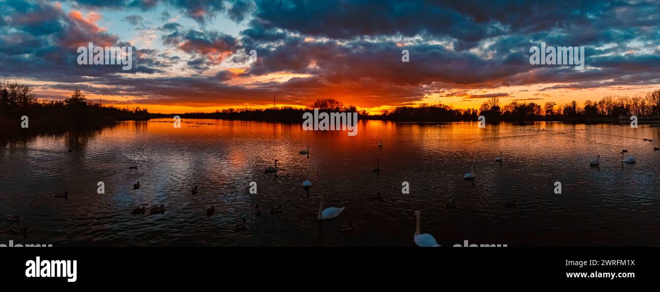 Pano sommer hi-res stock photography and images - Alamy