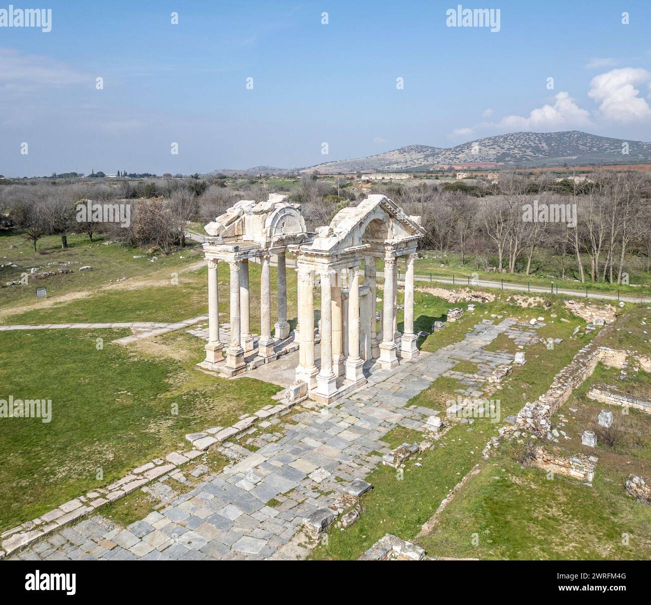 Afrodisias Ancient city. (Aphrodisias). The common name of many ancient ...