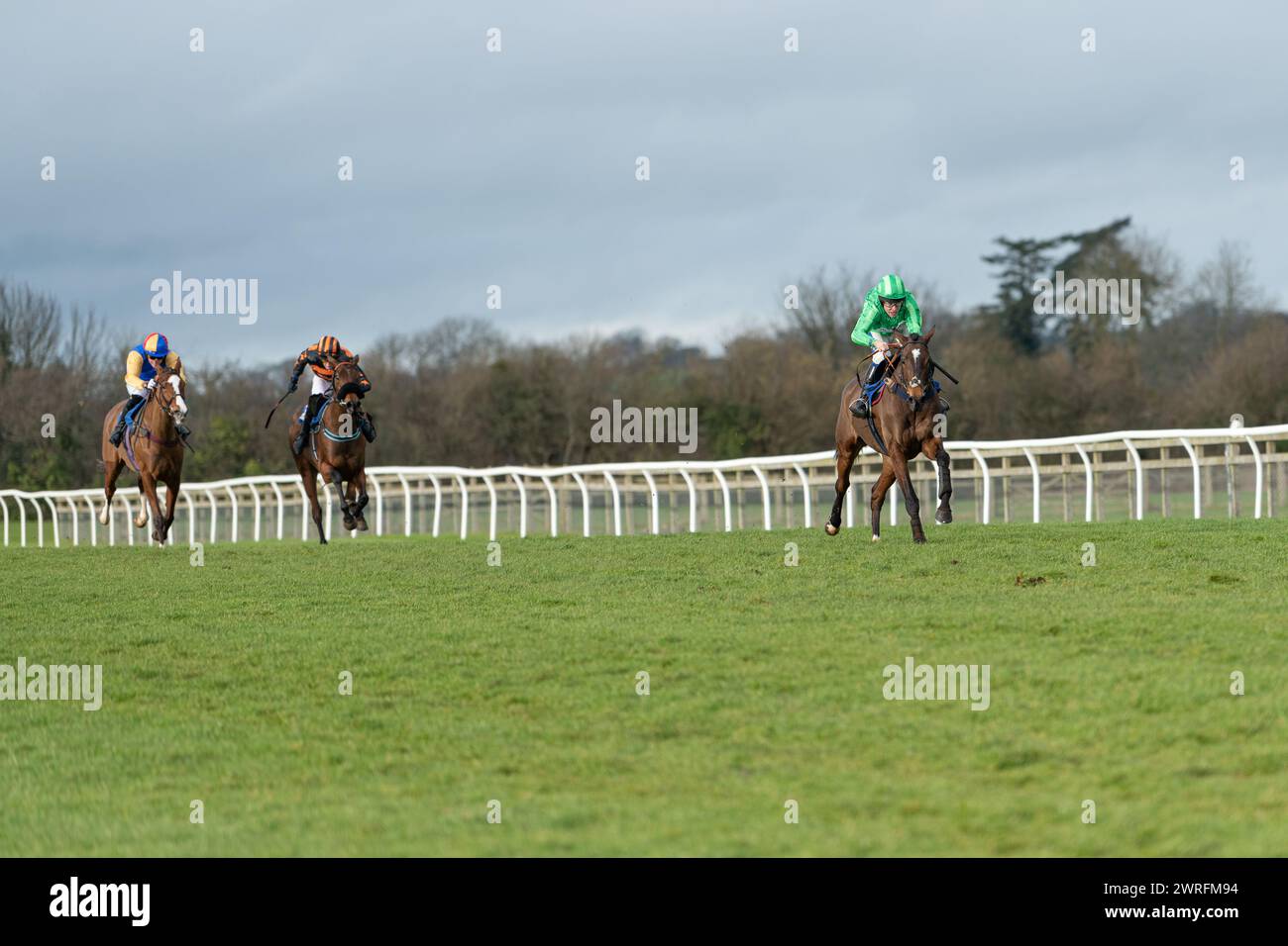 Fourth race at Wincanton, February 3rd 2022 Stock Photo - Alamy