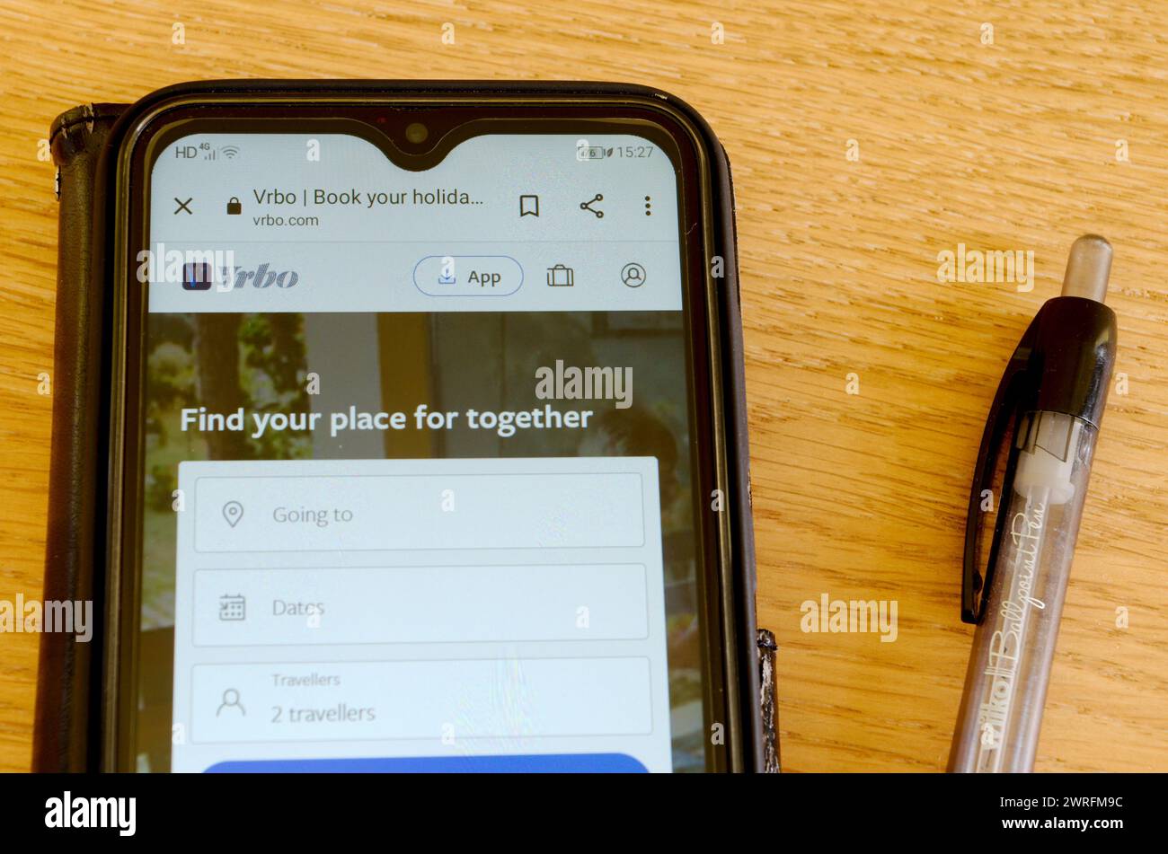 Vrbo holidays hi-res stock photography and images - Alamy