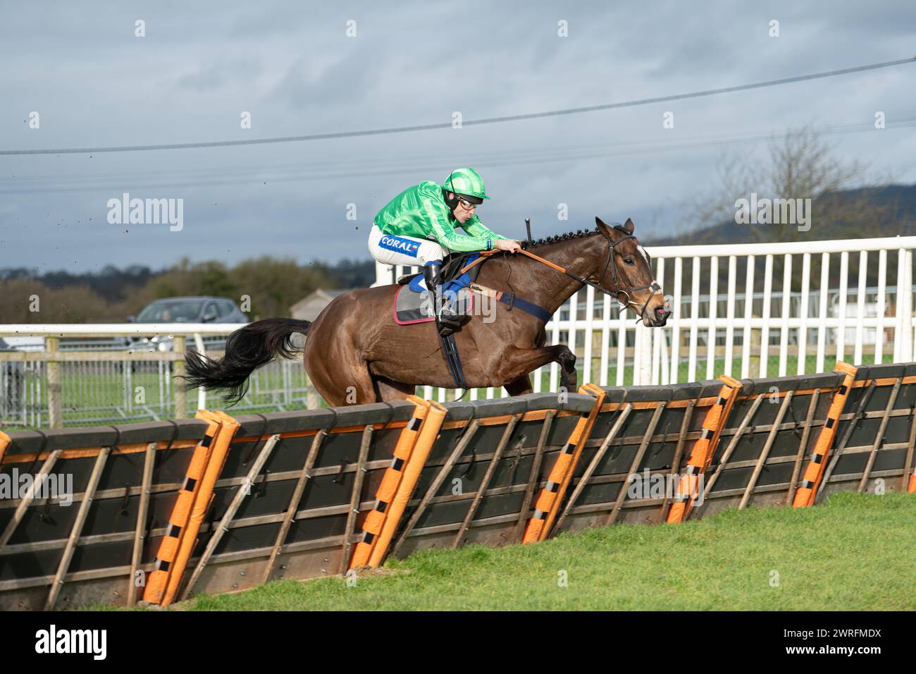 Fourth race at Wincanton, February 3rd 2022 Stock Photo - Alamy