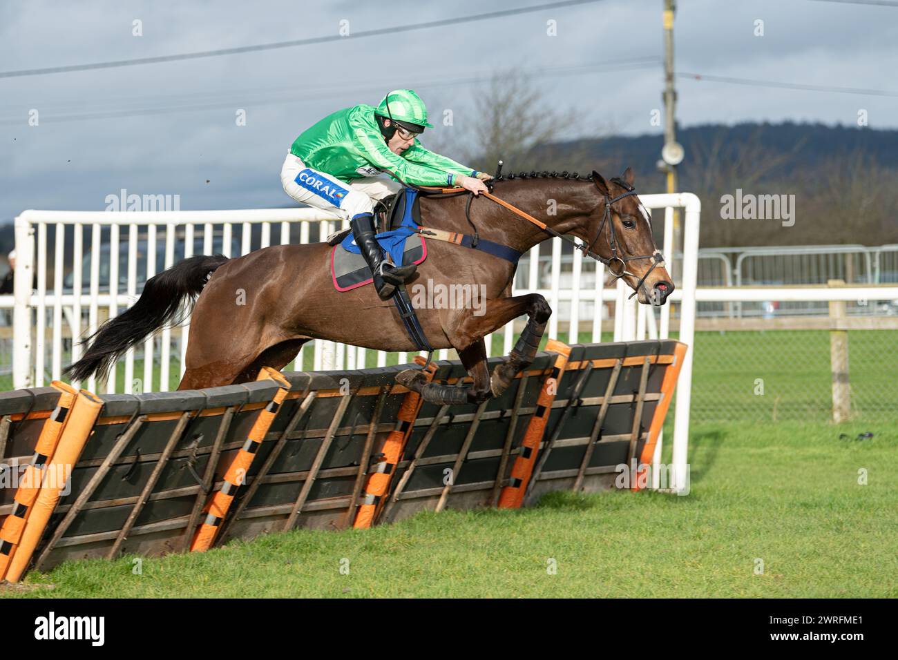 Fourth race at Wincanton, February 3rd 2022 Stock Photo - Alamy