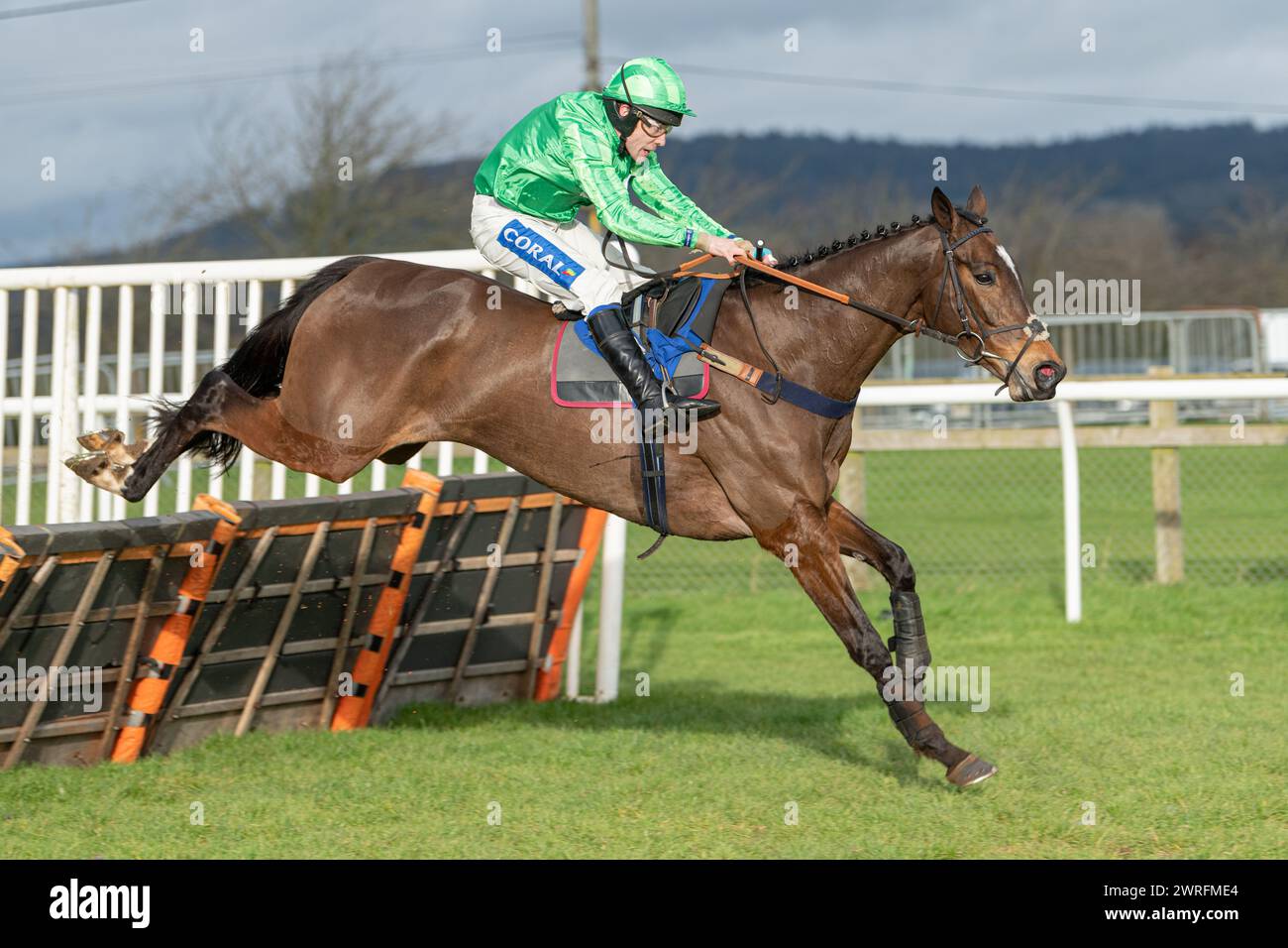 Fourth race at Wincanton, February 3rd 2022 Stock Photo - Alamy
