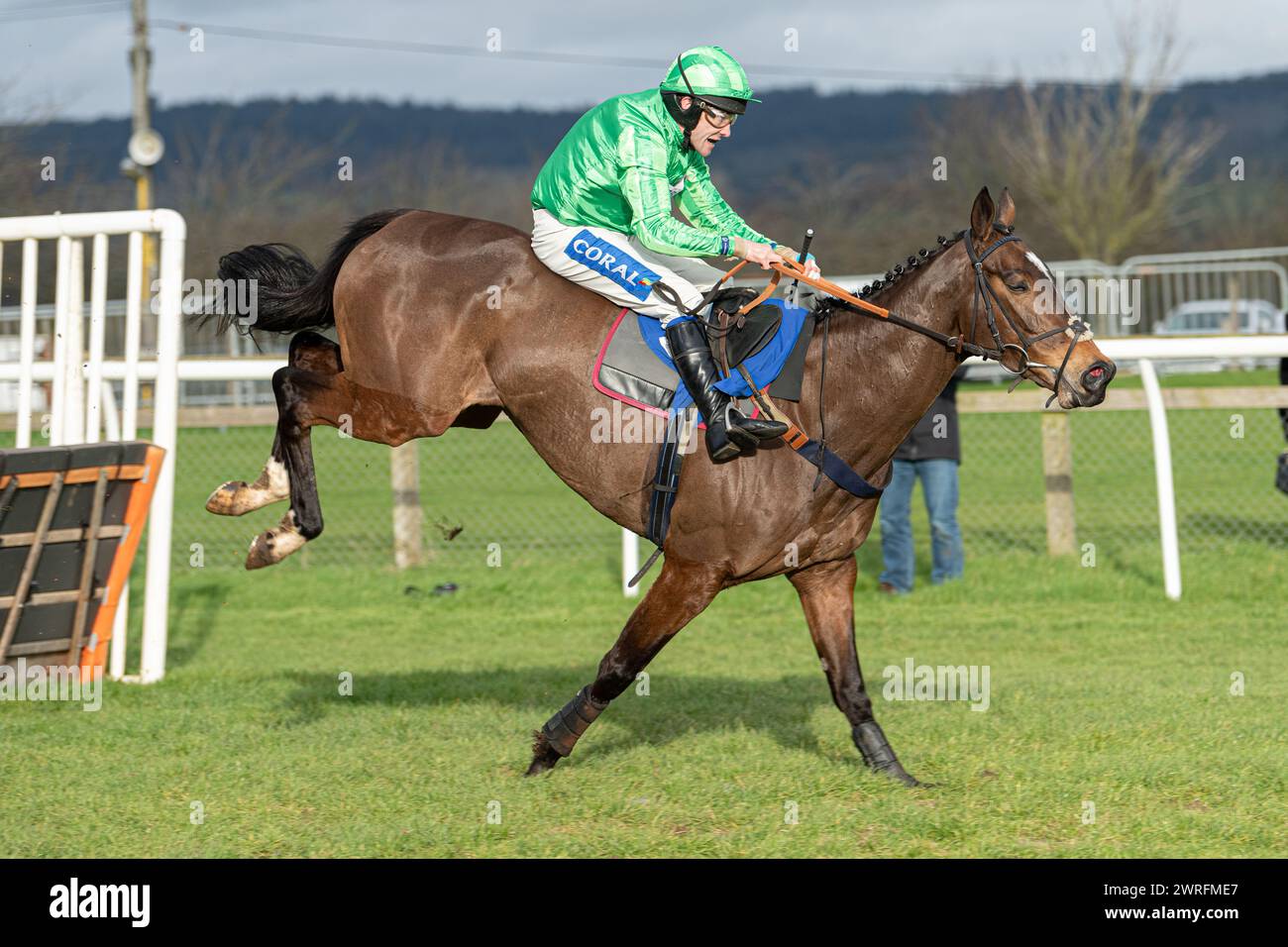 Fourth race at Wincanton, February 3rd 2022 Stock Photo - Alamy