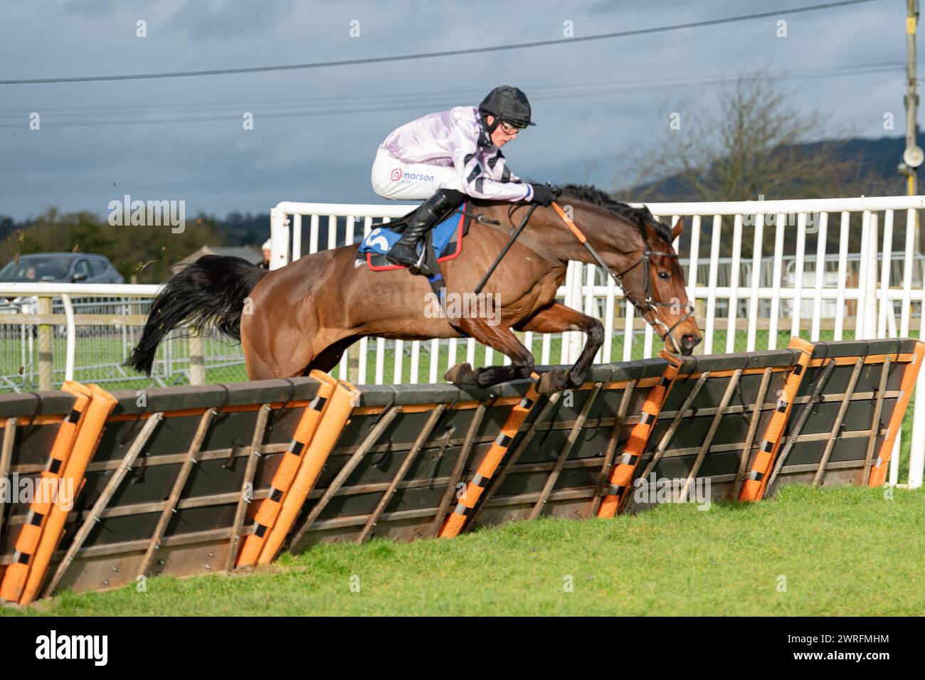 Fourth race at Wincanton, February 3rd 2022 Stock Photo - Alamy