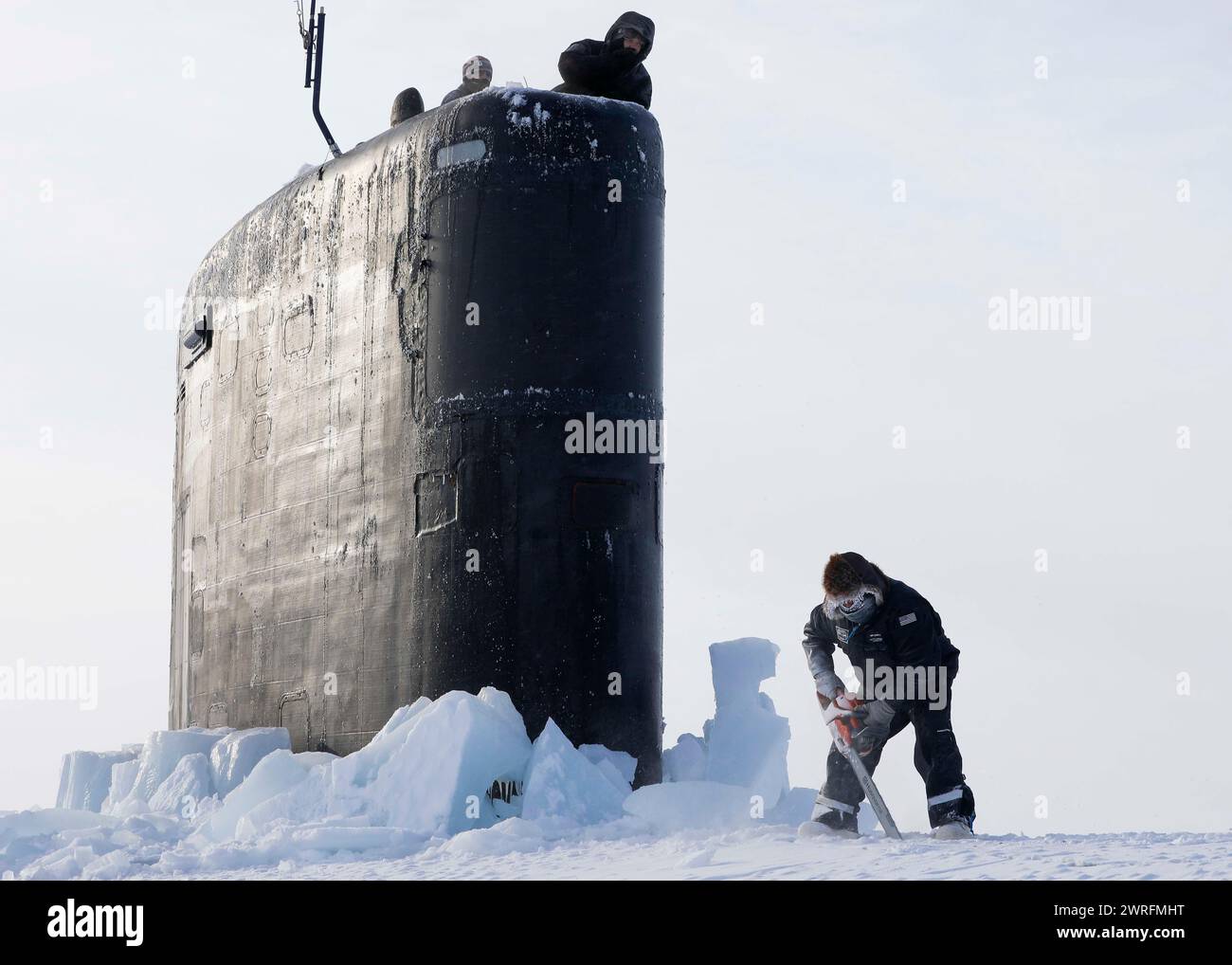 Arctic submarine laboratory hi-res stock photography and images - Alamy