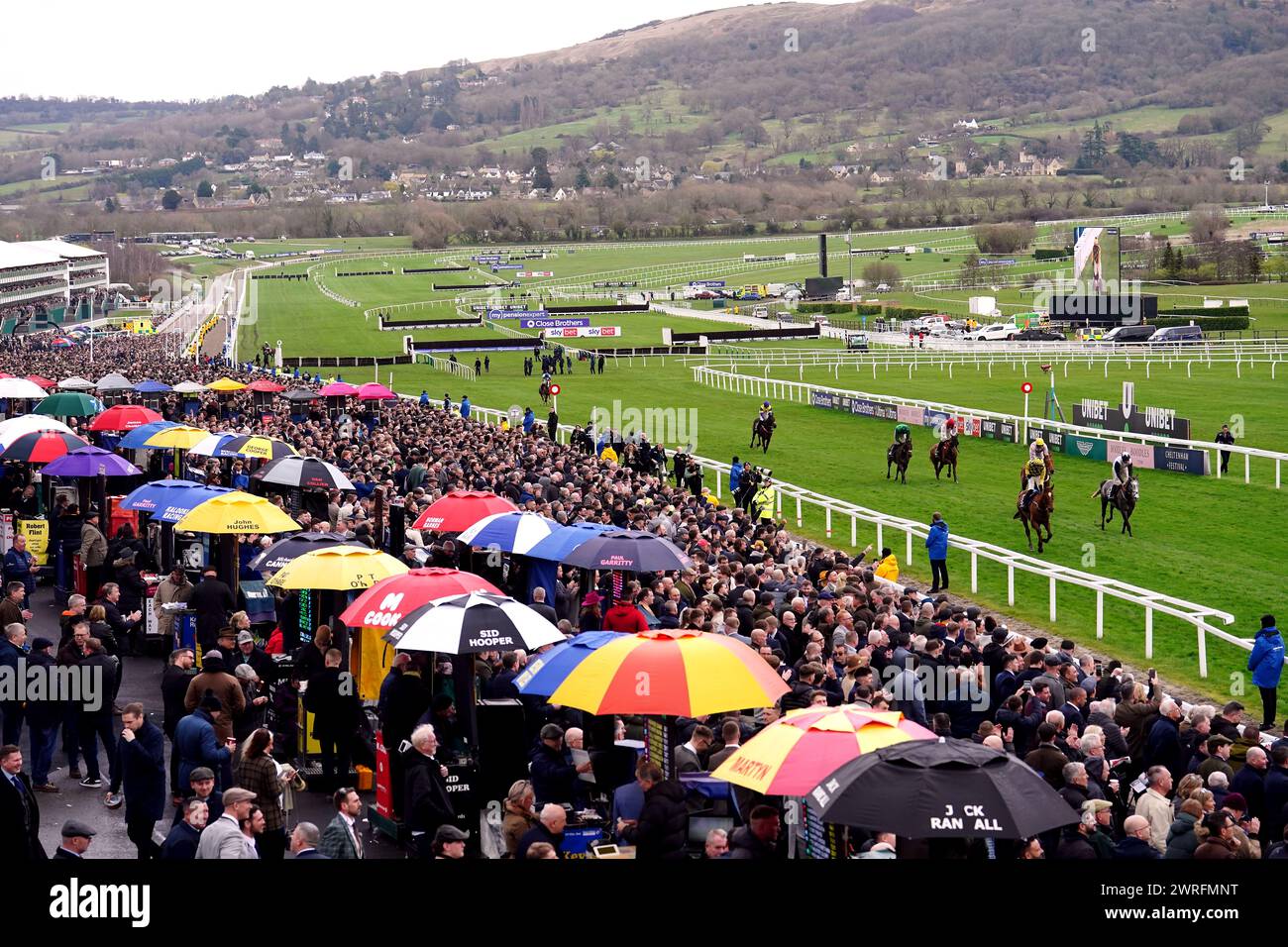 Jockey Paul Townend on State Man comes home to win the Unibet Champion ...