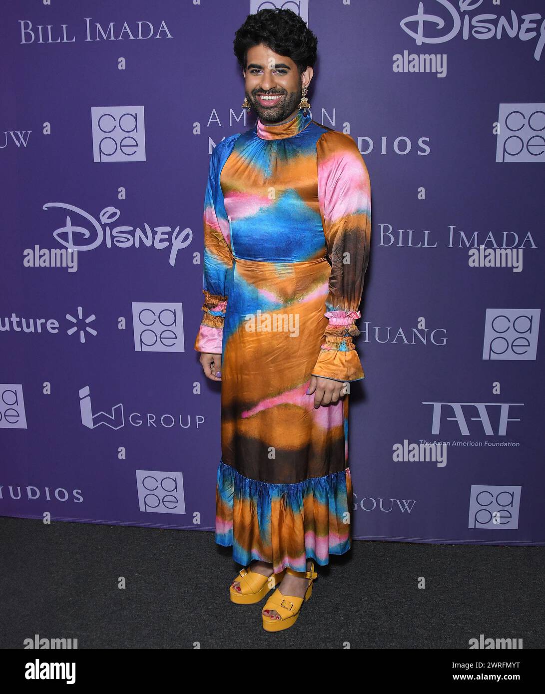 Los Angeles, USA. 11th Mar, 2024. Alok Vaid-Menon at the 2024 CAPE ...