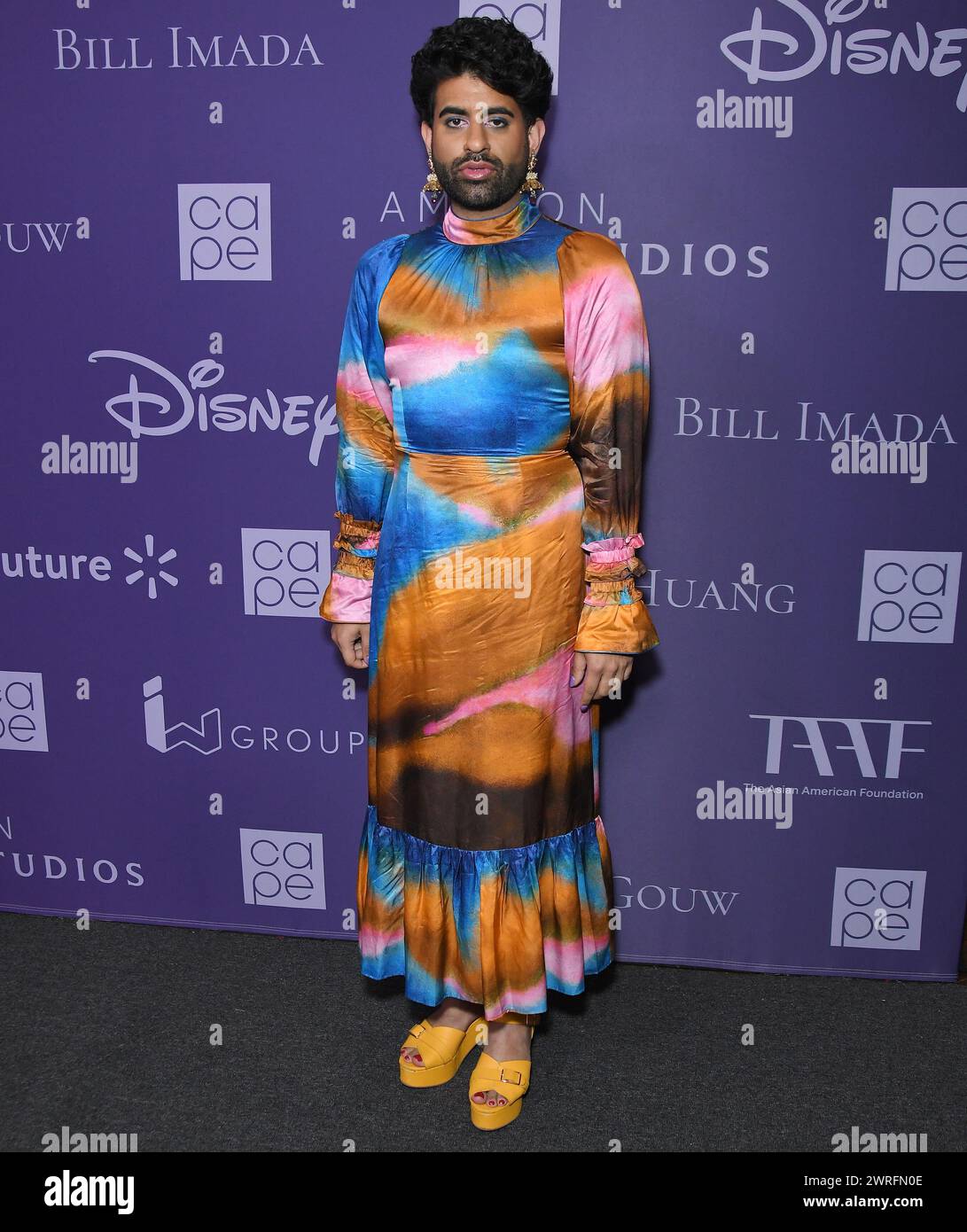 Los Angeles, USA. 11th Mar, 2024. Alok Vaid-Menon at the 2024 CAPE ...