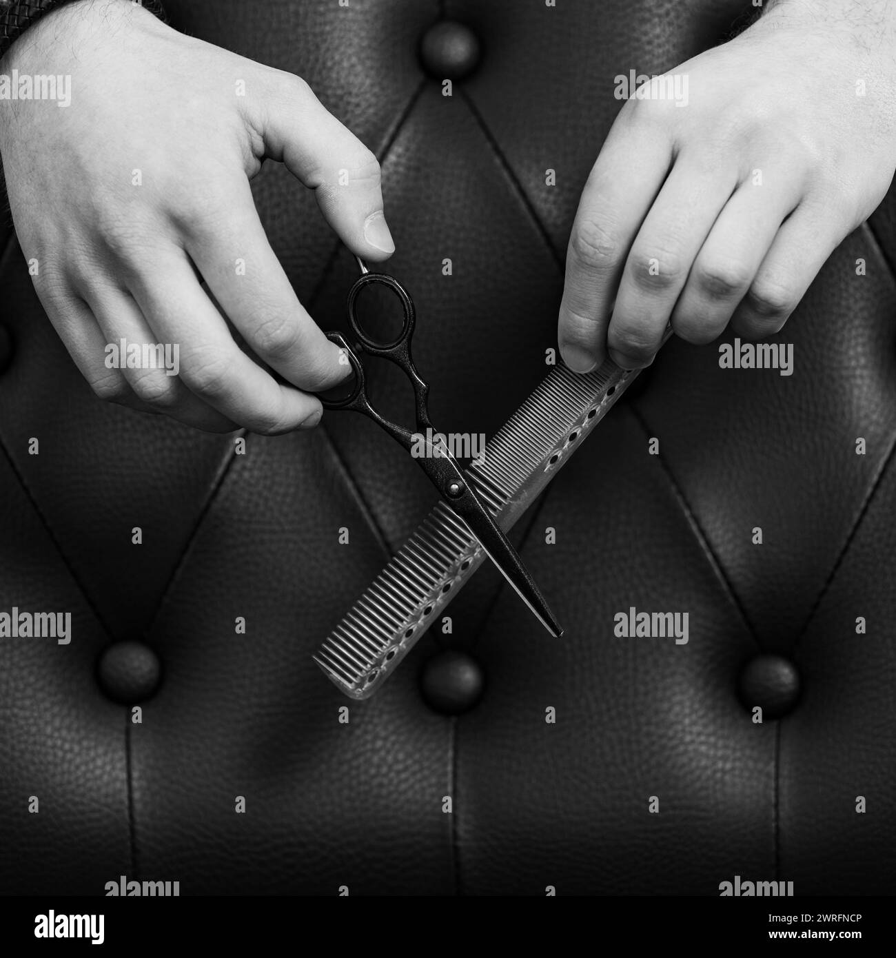 Symbolizing barbershop hi-res stock photography and images - Alamy