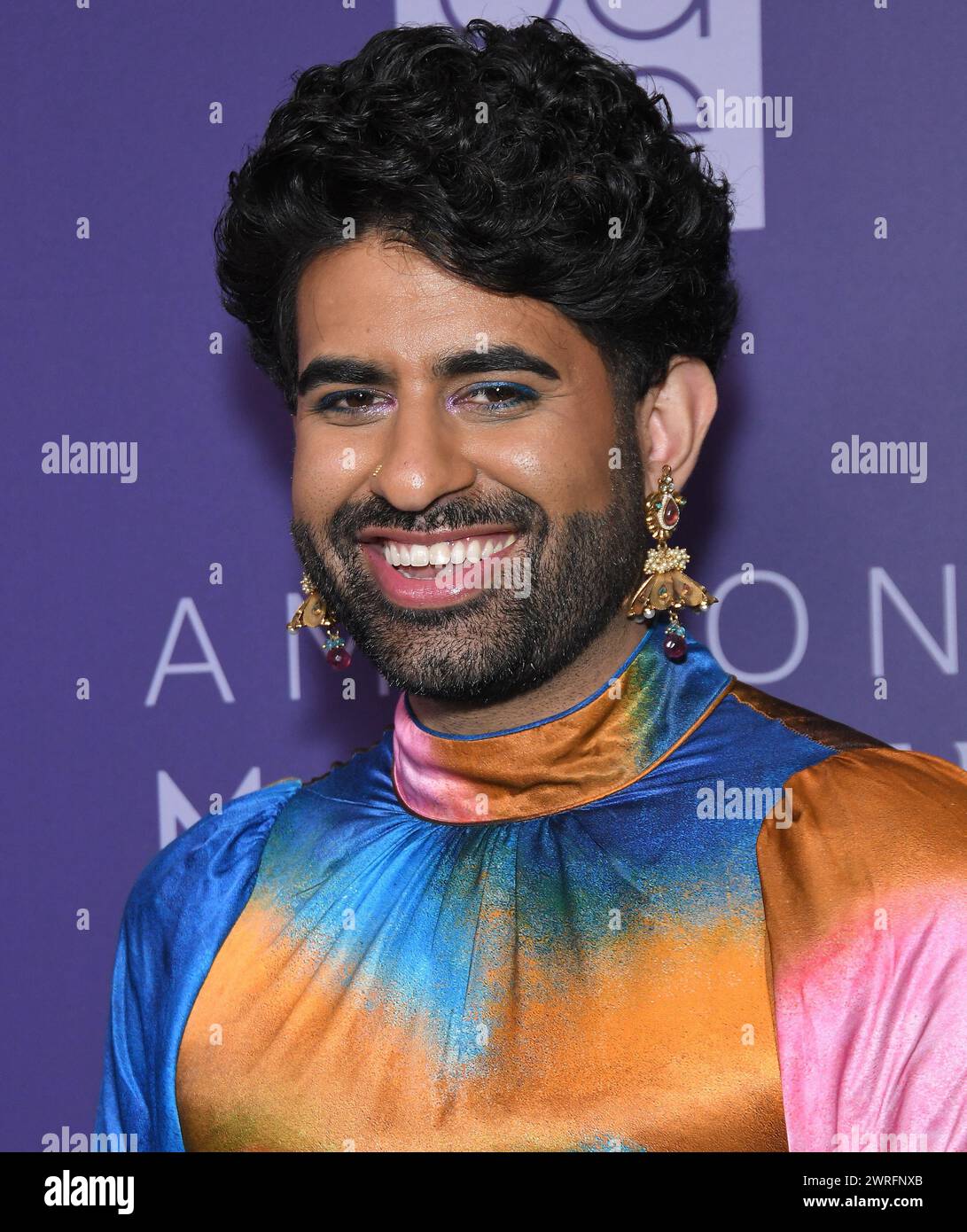 Los Angeles, USA. 11th Mar, 2024. Alok Vaid-Menon at the 2024 CAPE ...