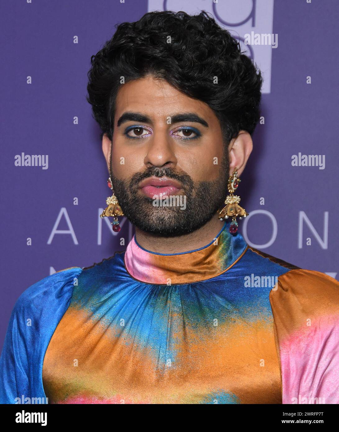 Los Angeles, USA. 11th Mar, 2024. Alok Vaid-Menon at the 2024 CAPE ...